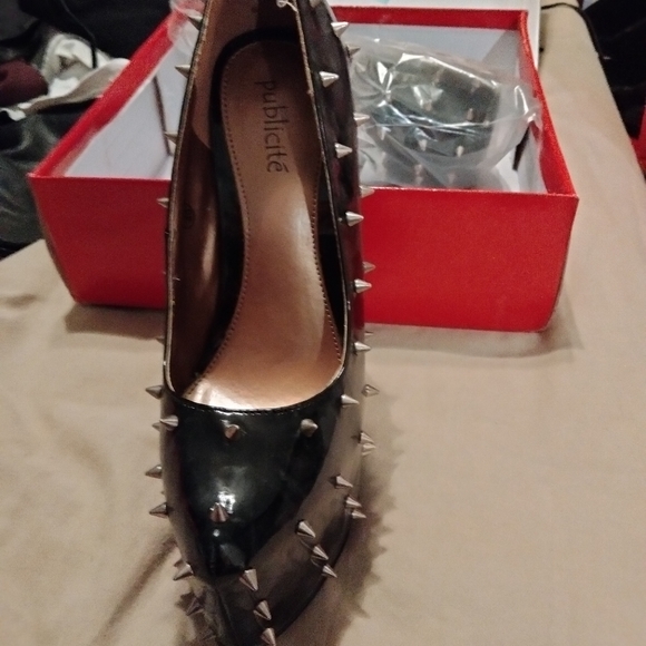 Publicite | Shoes | Stripper Bondage Punishment Spike Heels Custom Made ...